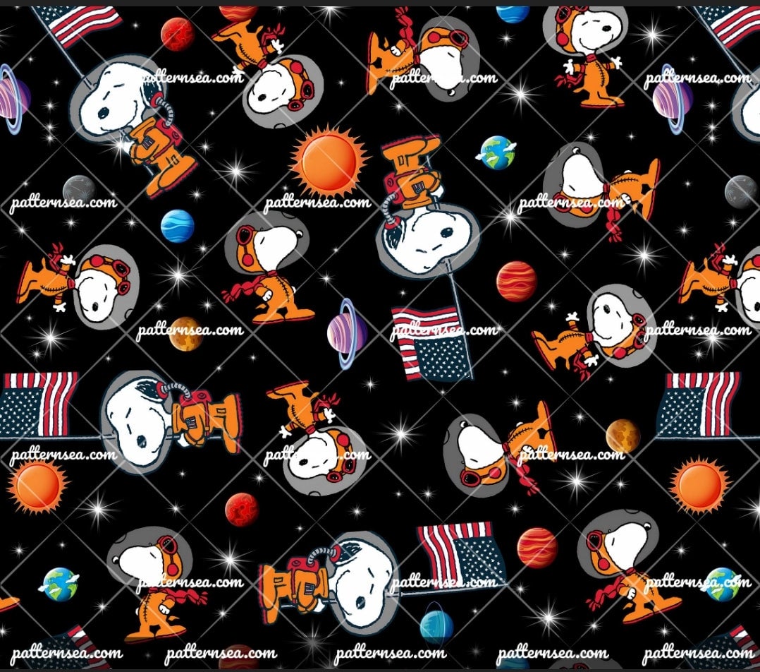 Snoopy's Solar System PREORDER | Tiny C Crafts